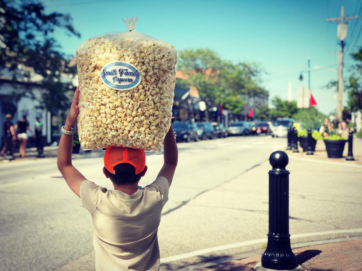 Smith Family Popcorn - Hand Crafted Gourmet Popcorn from Cape Cod