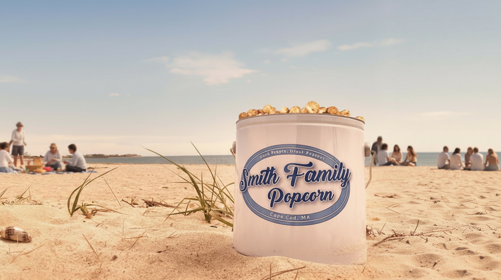 Smith Family Popcorn - Hand Crafted Gourmet Popcorn from Cape Cod