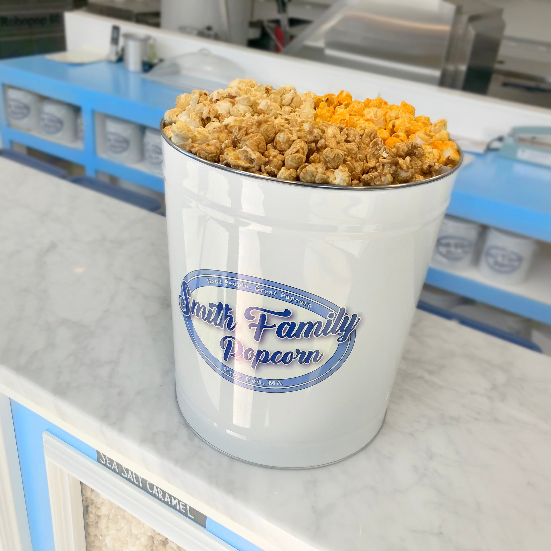 Smith Family Popcorn - Hand Crafted Gourmet Popcorn from Cape Cod