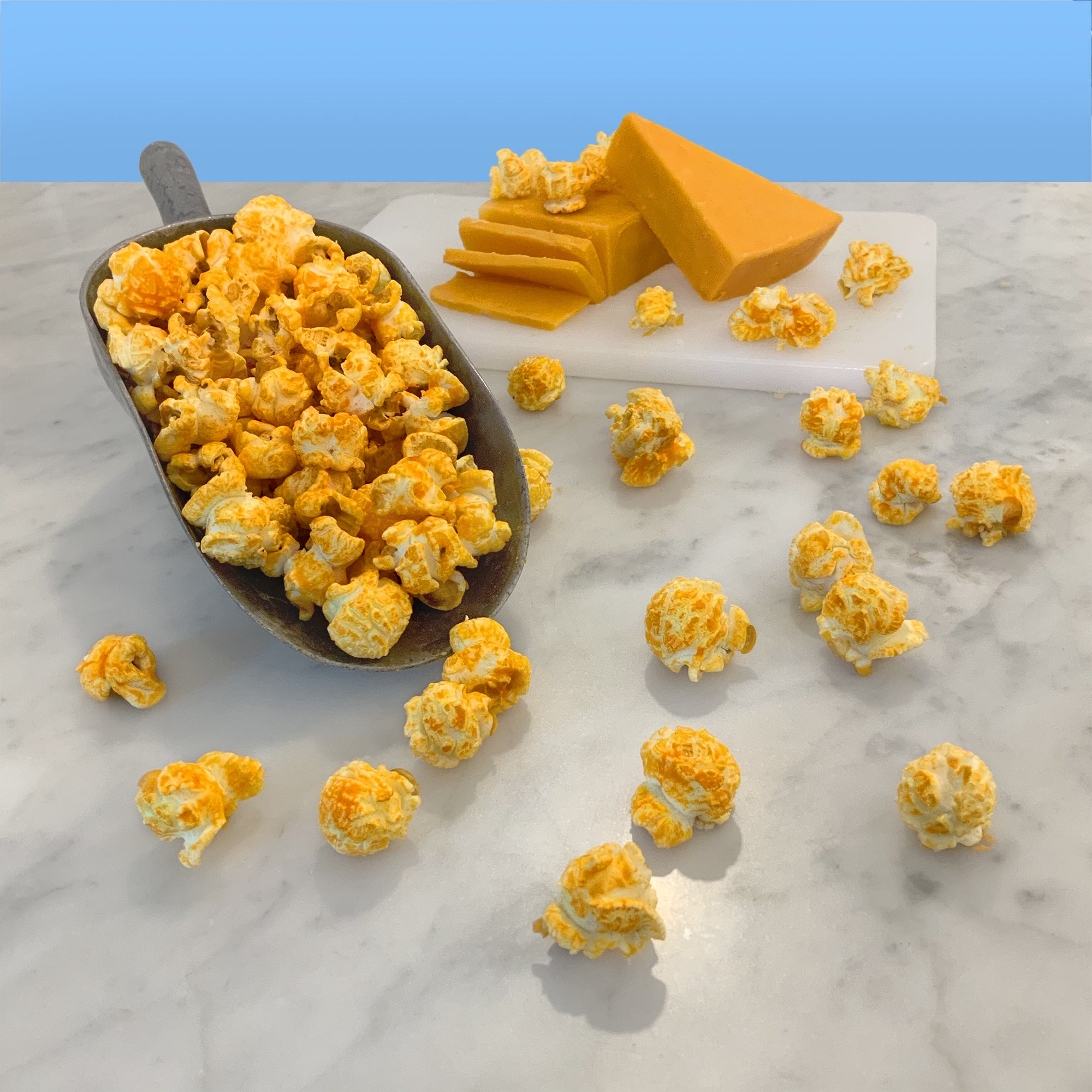 Gourmet Cheddar Cheese Popcorn | Crafted on Cape Cod – Smith Family Popcorn
