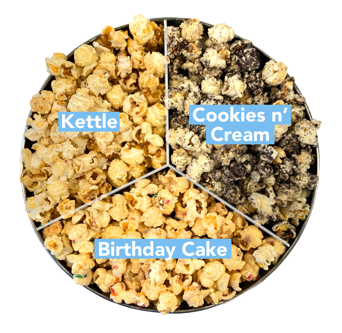 Birthday Cake Popcorn | Cookies n Cream Popcorn | Kettle Corn – Smith ...